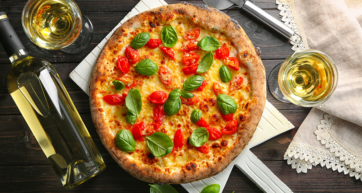 Quale vino abbinare alla pizza? | Enoteca Esselunga